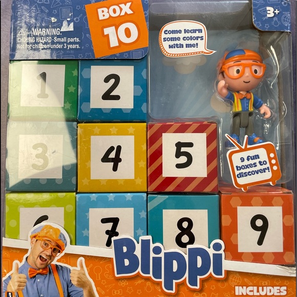 blippi | Games | Blippi Box | Poshmark
